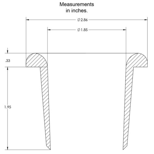 Duct Cone - Houston Injection Molding - Plastic Injection Molding