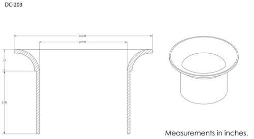 Duct Cone - Houston Injection Molding - Plastic Injection Molding