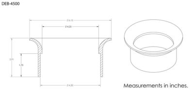 Duct End Bells - Houston Injection Molding - Plastic Injection Molding