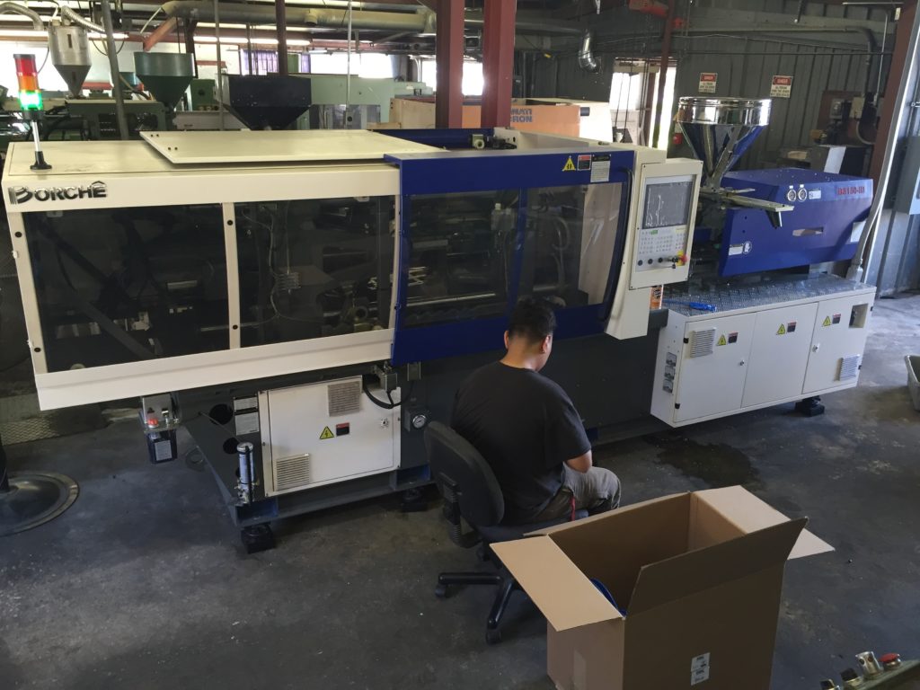 borche_machine - Houston Injection Molding - Plastic Injection Molding